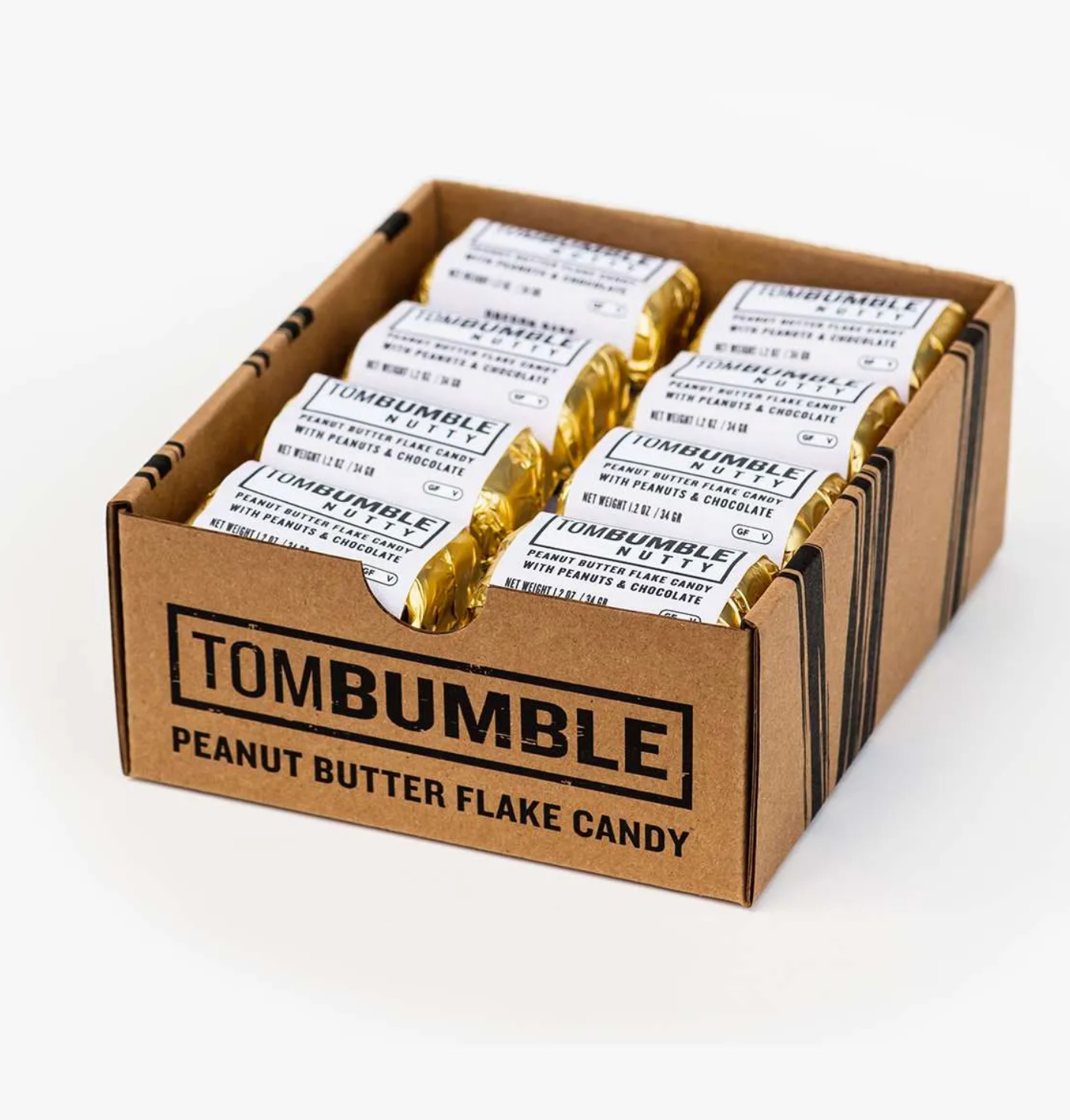 Nutty Tom Bumble Candy Bar – VINOVORE Silver Lake