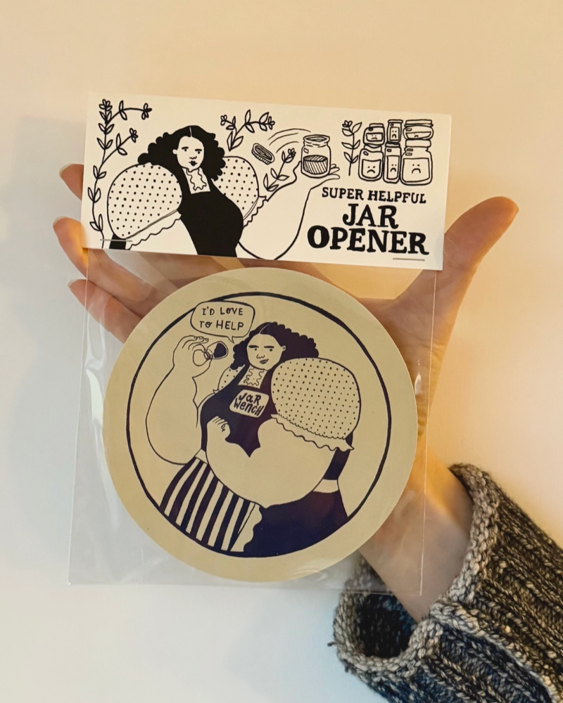 Ramona Muse Lambert Jar Wench Jar Opener – VINOVORE Silver Lake