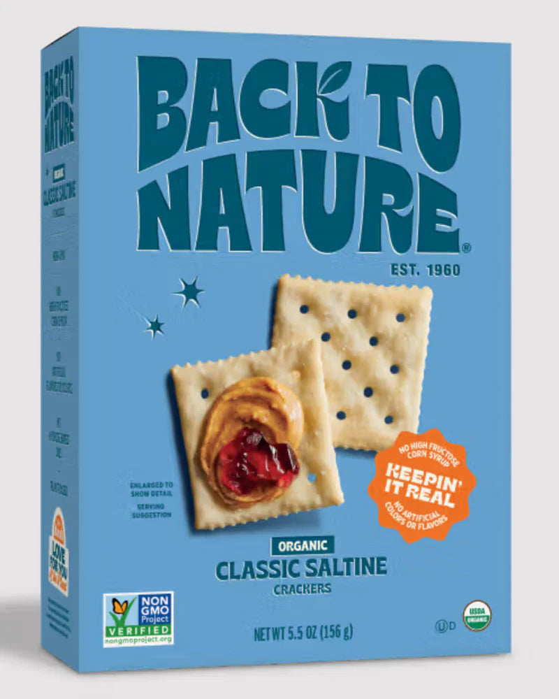 Back to Nature Cracker Classic Saltine – VINOVORE Silver Lake