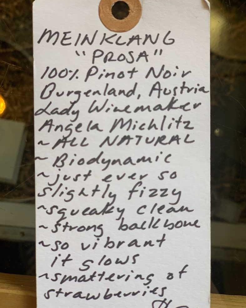 Meinklang Prosa Frizzante Rosé – VINOVORE Silver Lake